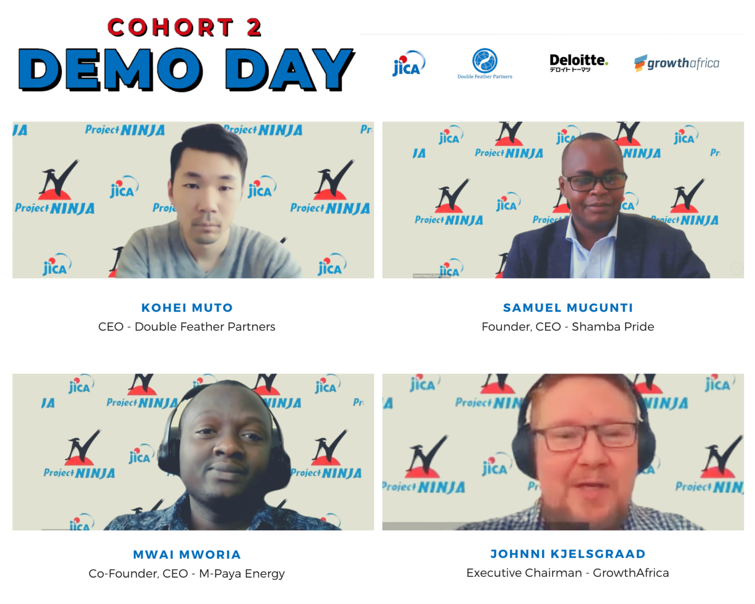 JICA’s NINJA Accelerator completes 2nd Demo Day in Kenya and Sends ...