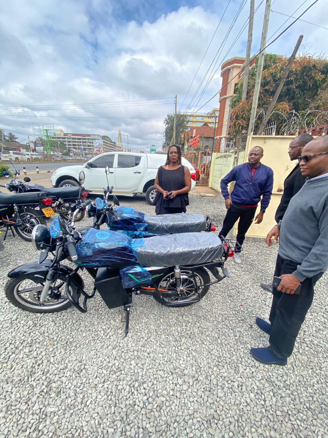 A Day With eWAKA Leaders | Double Feather Partners | Solving social ...