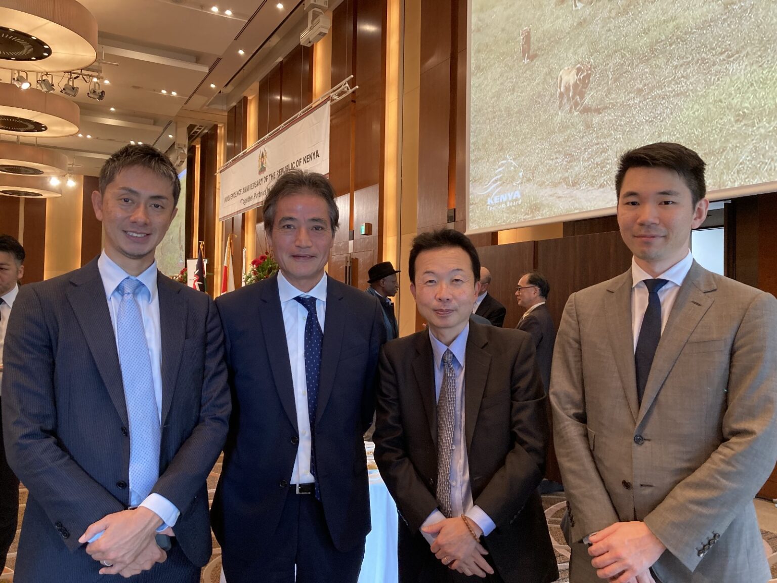 Double Feather Partners celebrates 60th Independence Anniversary of the ...